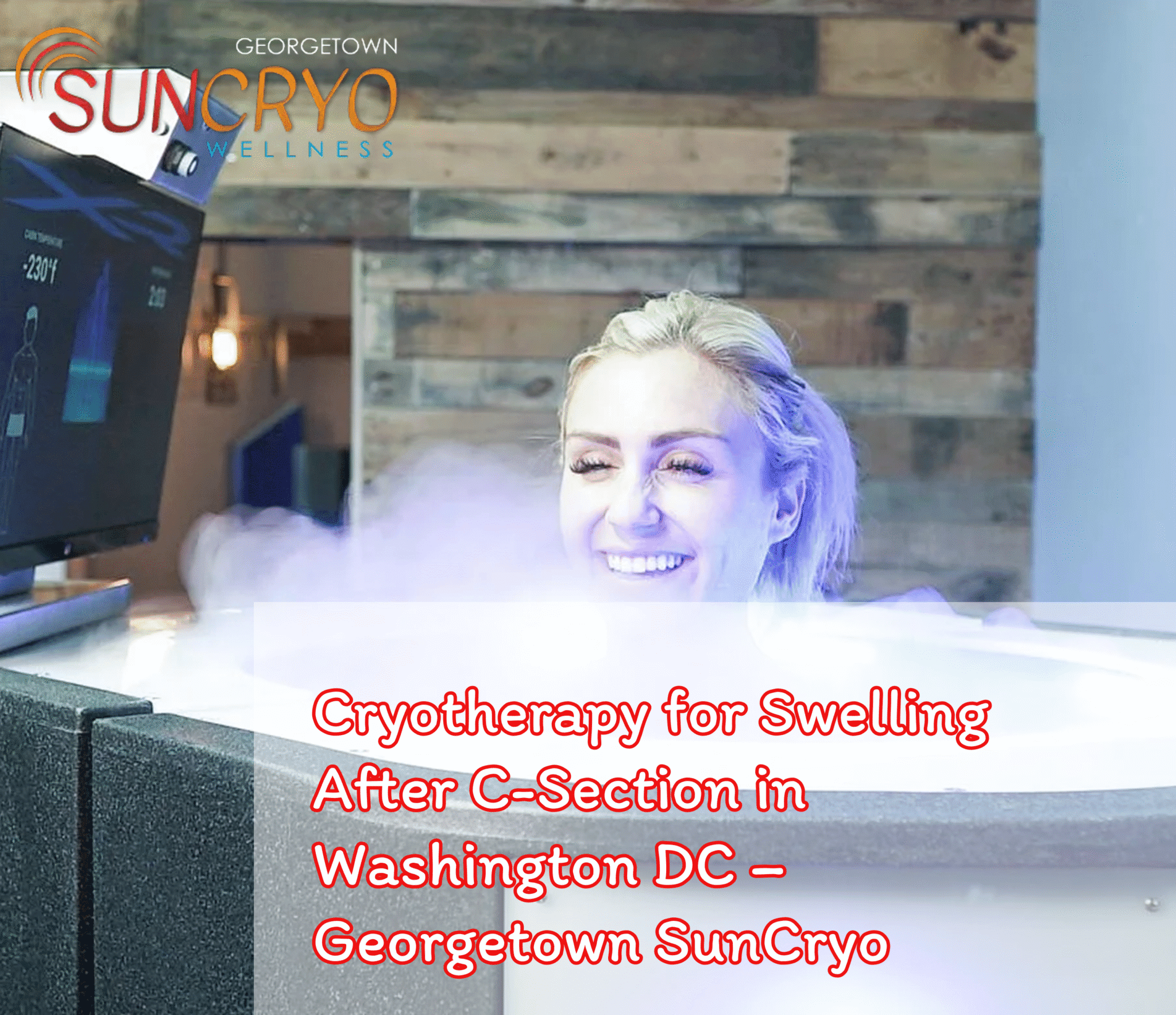 Cryotherapy for Swelling After C-Section in Washington DC – Georgetown ...