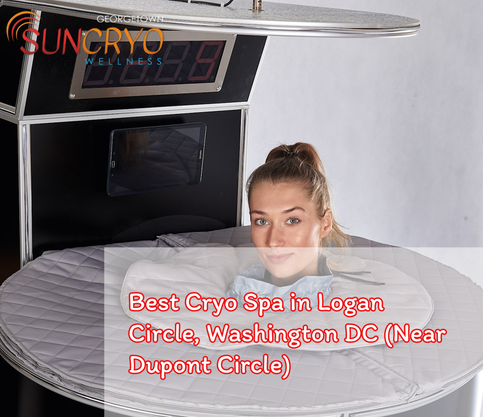 Best Cryo Spa in Logan Circle, Washington DC (Near Dupont Circle) - SunCryo